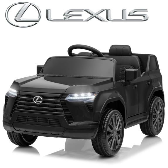 UBesGoo Licensed Lexus 24V Powered Ride on Car Toy for Kids, Electric ...