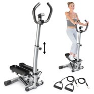 Stamina Mini Stepper with Monitor - Low Impact Black and Gray Stepper ...
