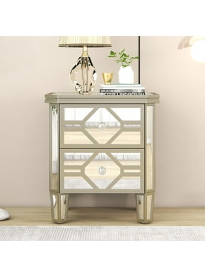 Mirrored Nightstands in Nightstands - Walmart.com