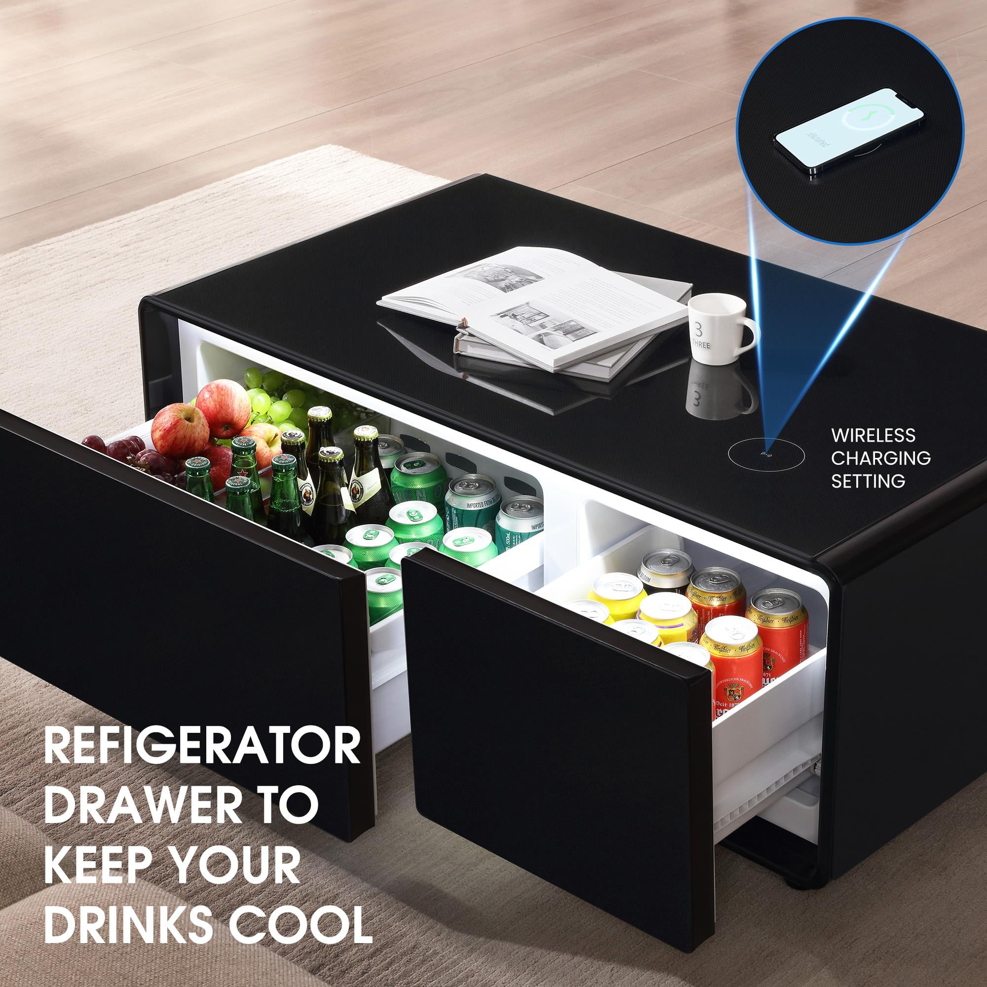 Modern Mini Fridge