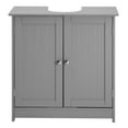 UBesGoo Pedestal Under Sink Storage Bathroom Vanity Cabinet Space Saver ...