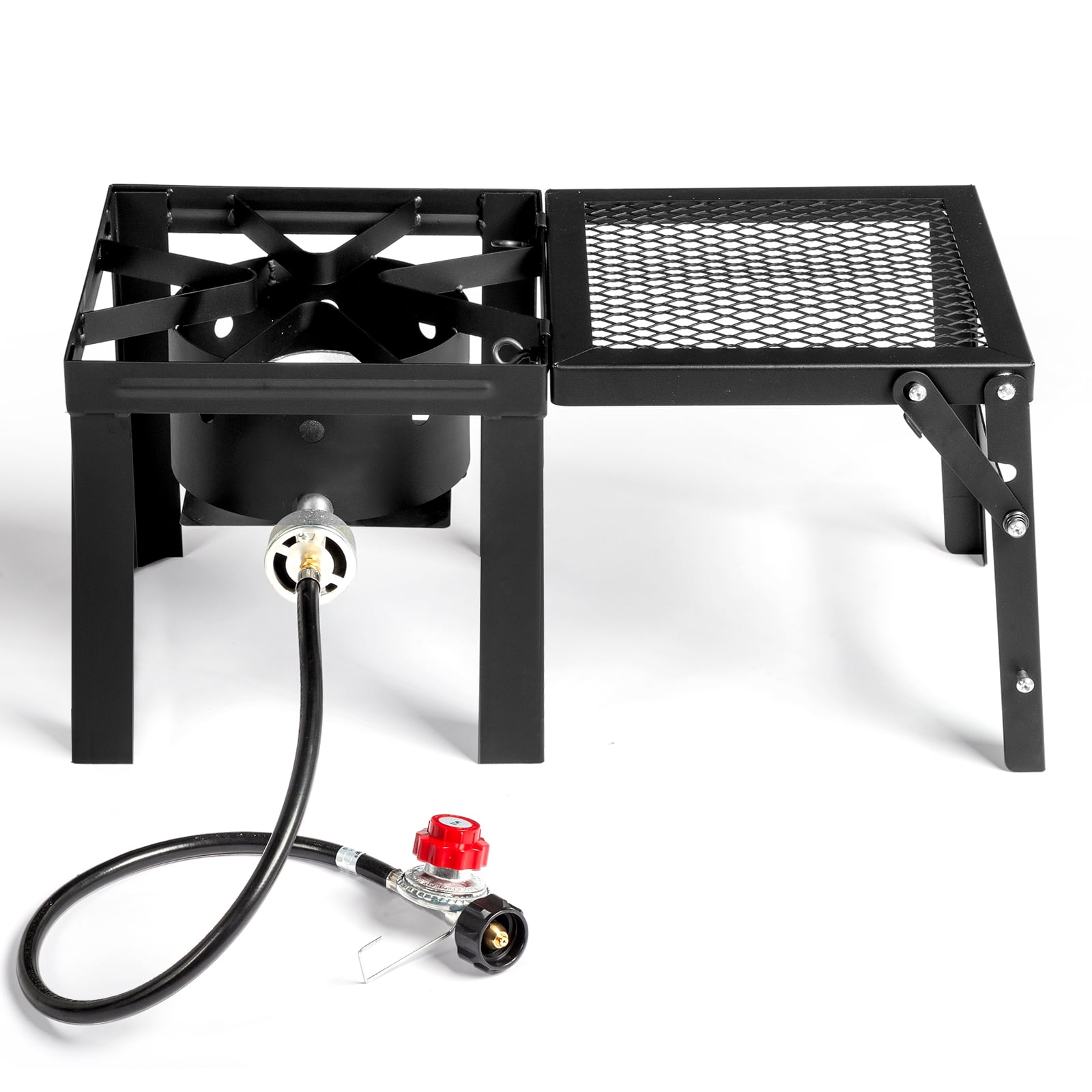 UBesGoo Propane 50,000-BTU Outdoor Stove with Side Desk - Walmart.com