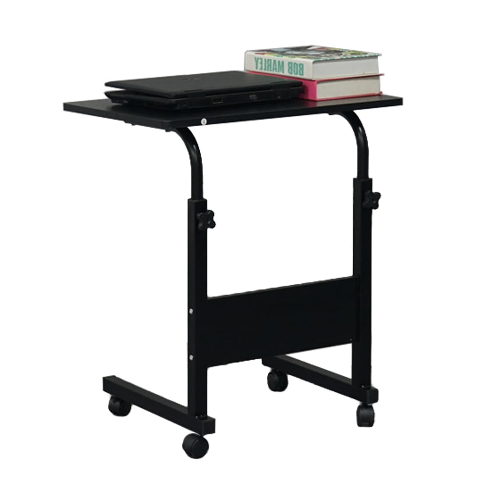 UBesGoo Side Table with Baffle Adjustable Height, Laptop Table, Stand ...
