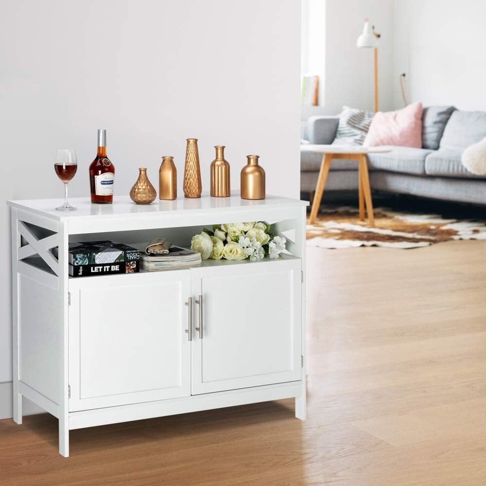 UBesGoo Dining Room Furniture: Kitchen Storage Cabinet, Buffet Server ...
