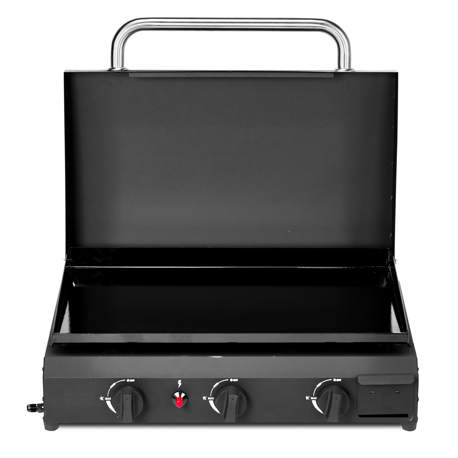 UBesGoo Tabletop Griddle Camping Stove Propane Stove Griddle Portable ...