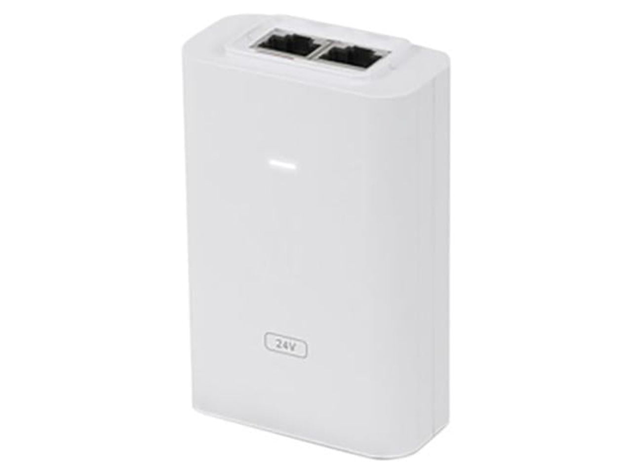 UBiQuiTi POE-24-24W-G-WH Power over Ethernet Injector - 24 V DC Output ...
