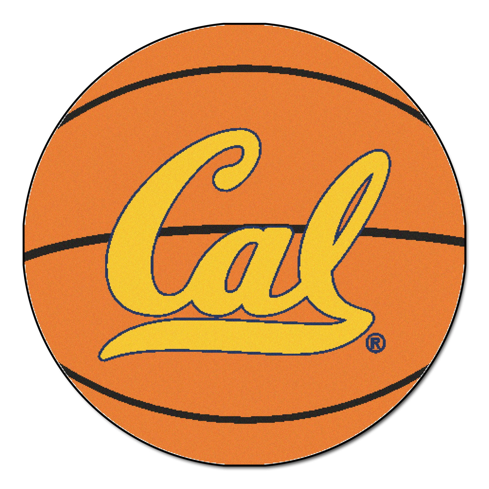UC Berkeley Basketball Mat 27" diameter - Walmart.com