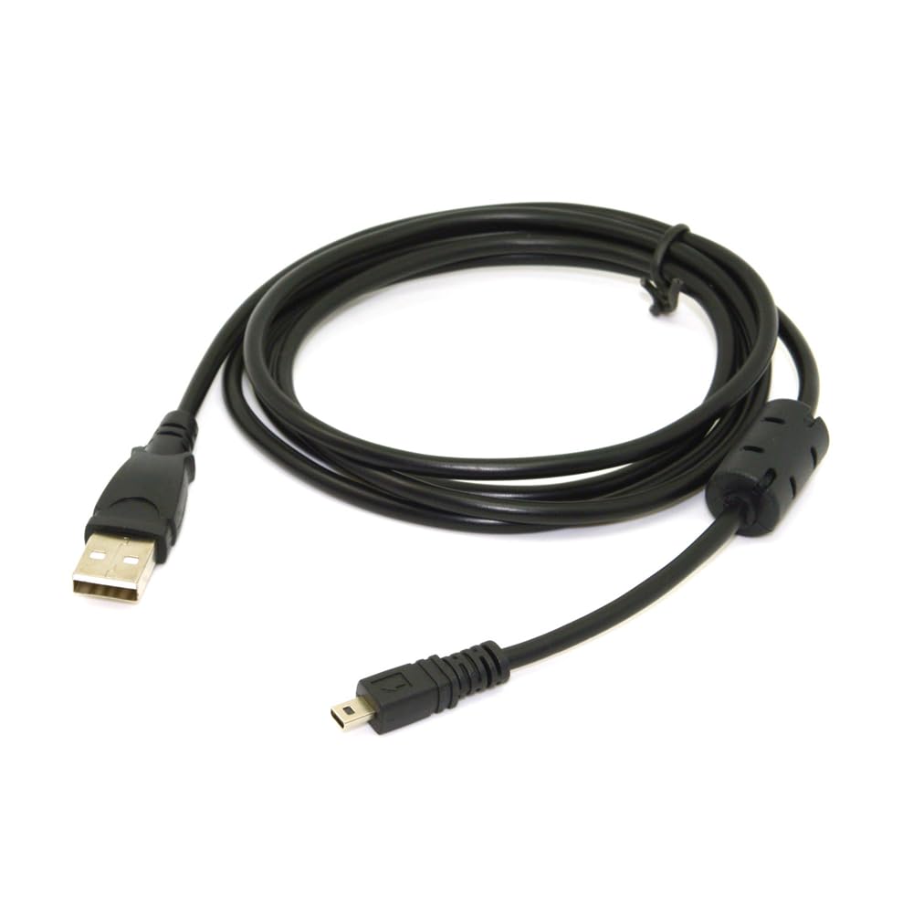 UC-E6 USB Cable for Nikon Digital SLR Cameras COOLPIX S3000 S3100 S3200 ...