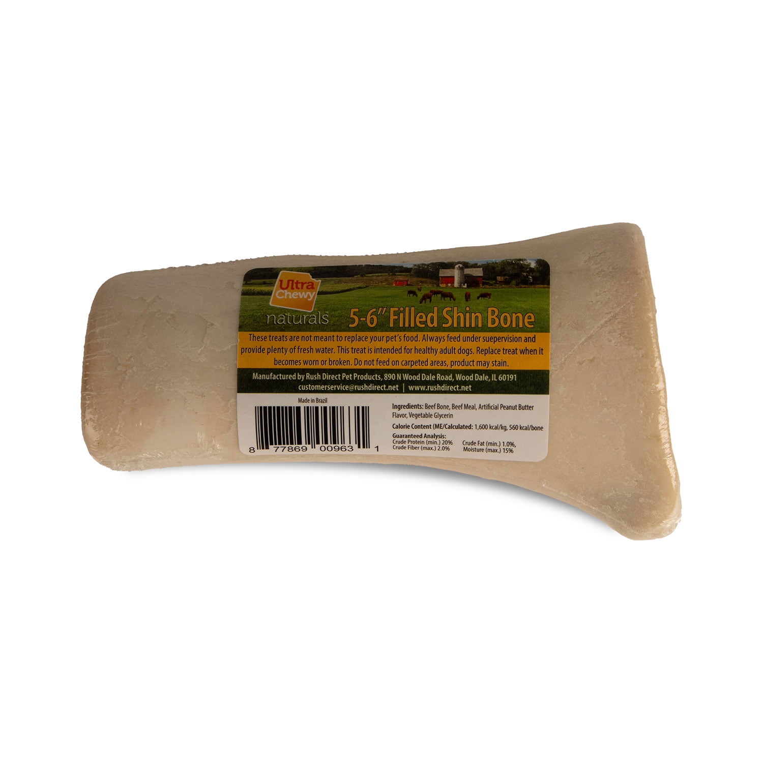 UC Filled Bone Peanut Butter Flavor 1ct - Walmart.com