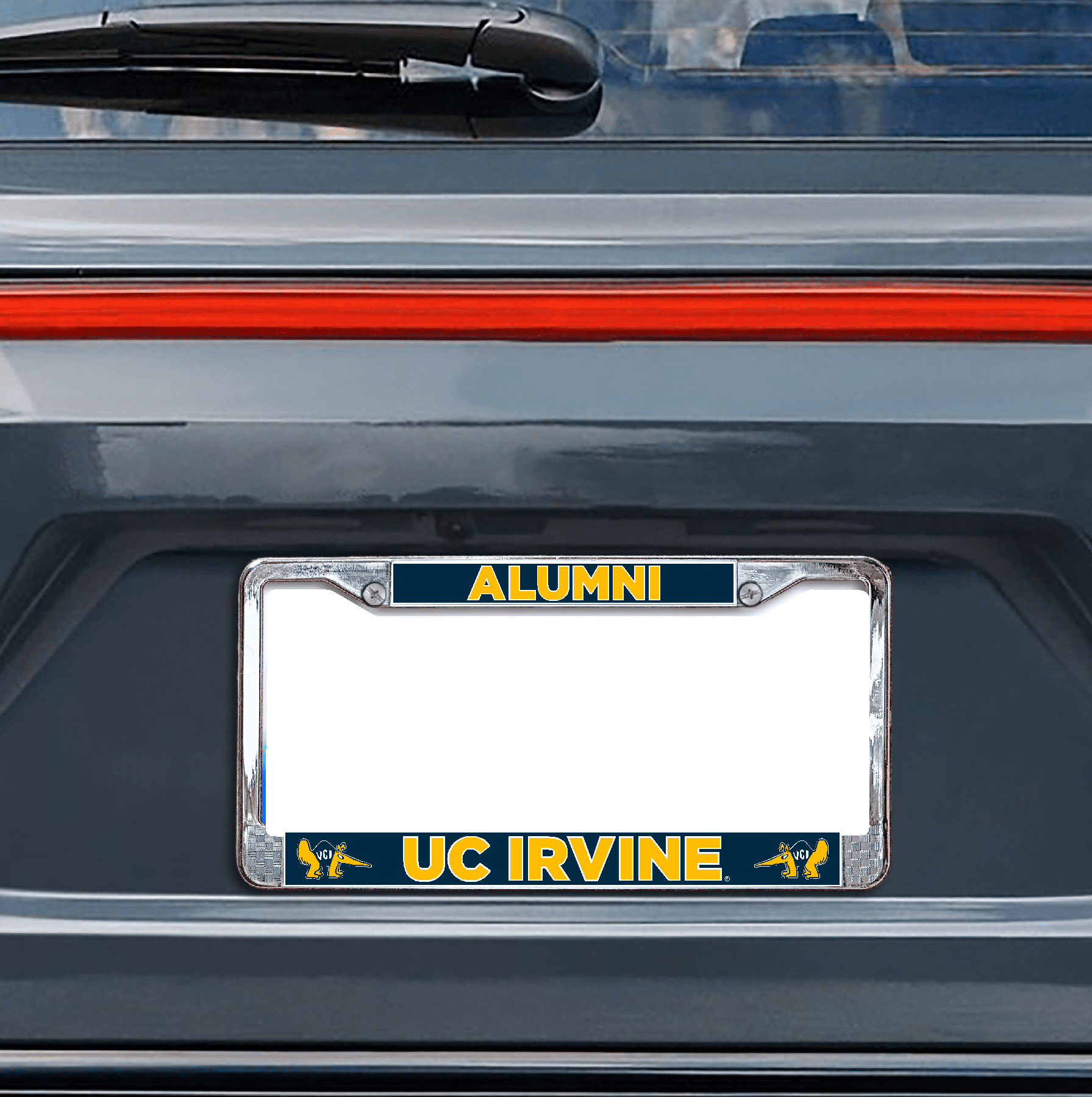UC Irvine Alumni Metal License Plate Frame (Officially Licensed ...
