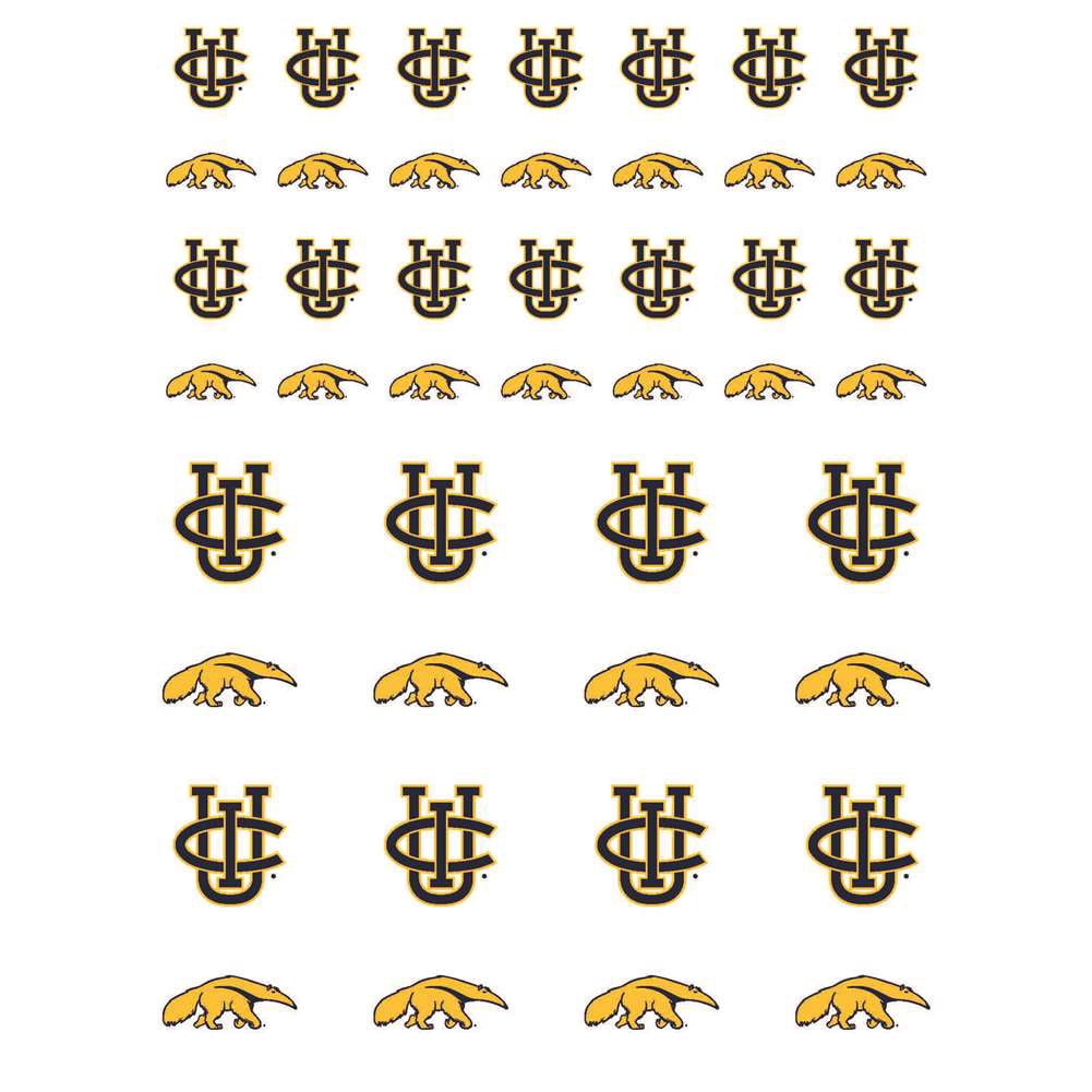 UC Irvine Small Sticker Sheet - 2 Sheets - Walmart.com