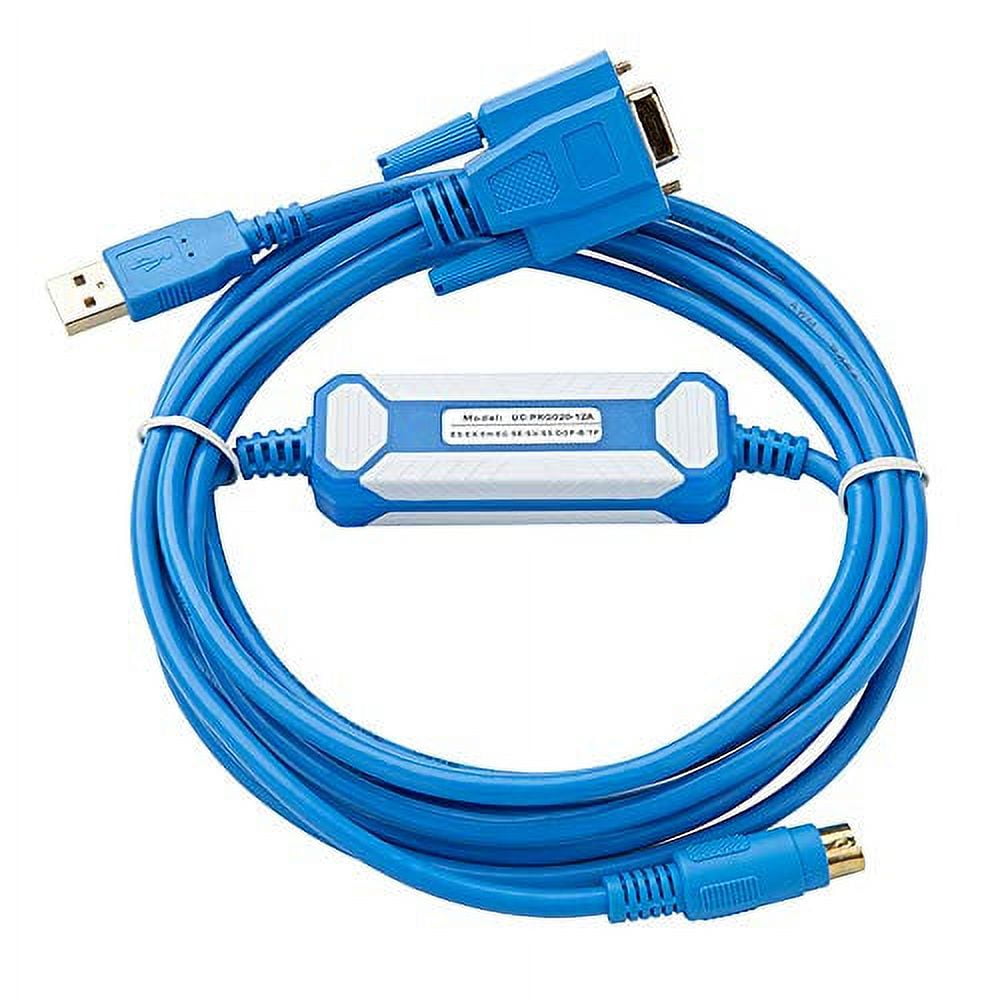 UC-PRG020-12A for Delta AH DVP Series PLC DOP-B HMI and TP Text Display ...