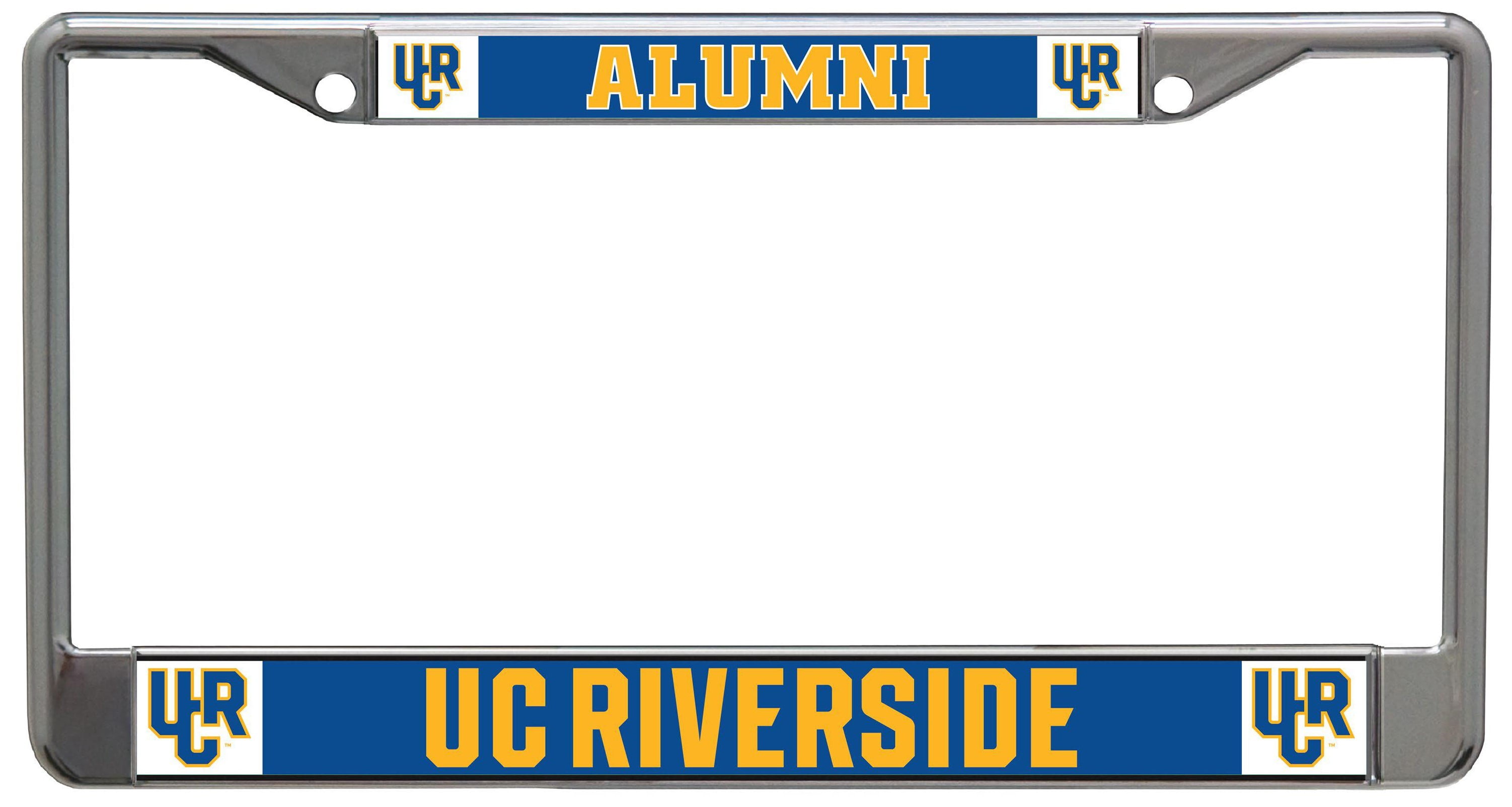 UC Riverside Alumni Metal License Plate Frame - Walmart.com