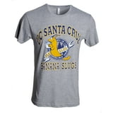 UC Santa Cruz Banana Slugs T-Shirt UCSC Vincent Vega Heather Gray Movie ...