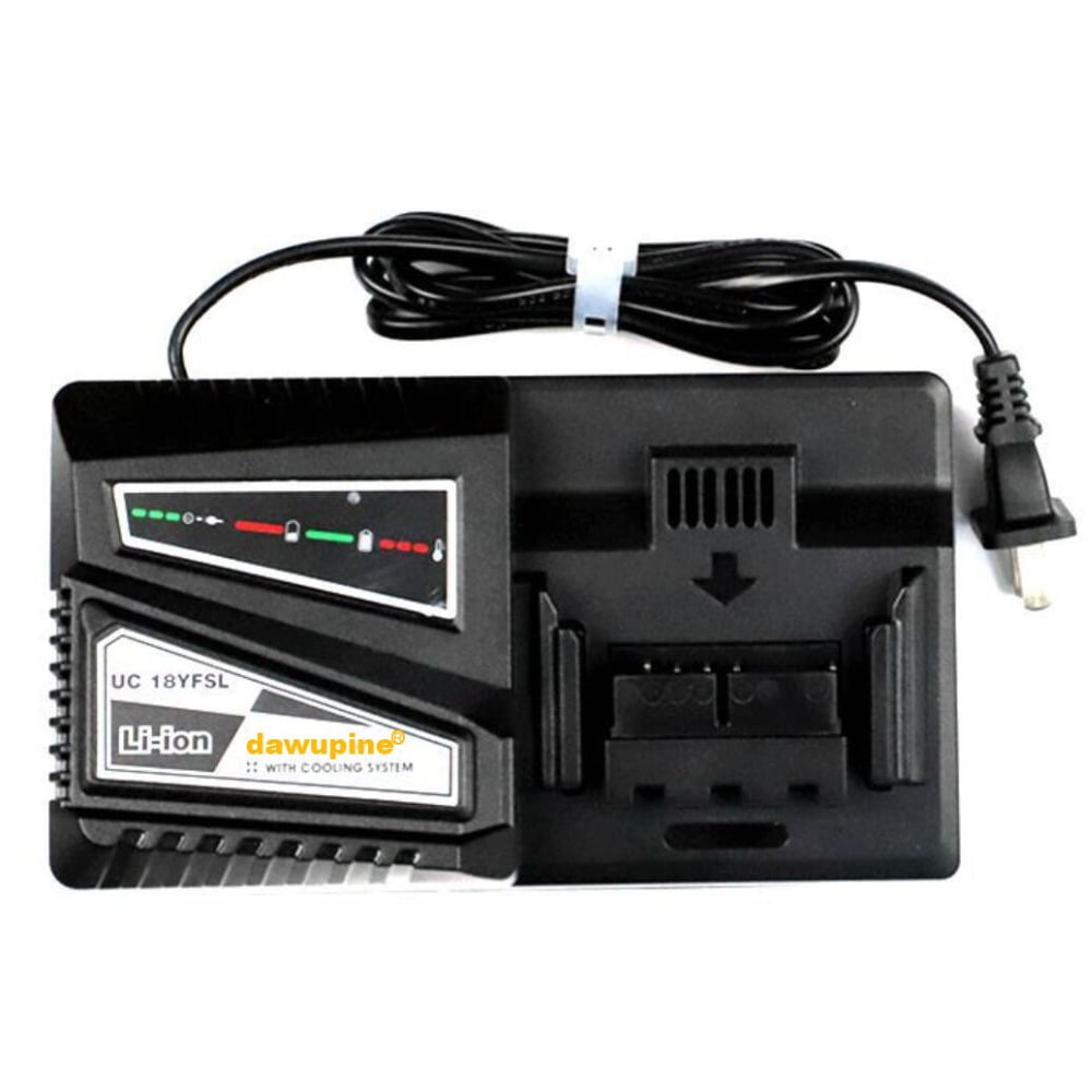 UC18YSFL Li-ion Battery Charger Charging Current 4.5A For Hitachi 14.4V ...
