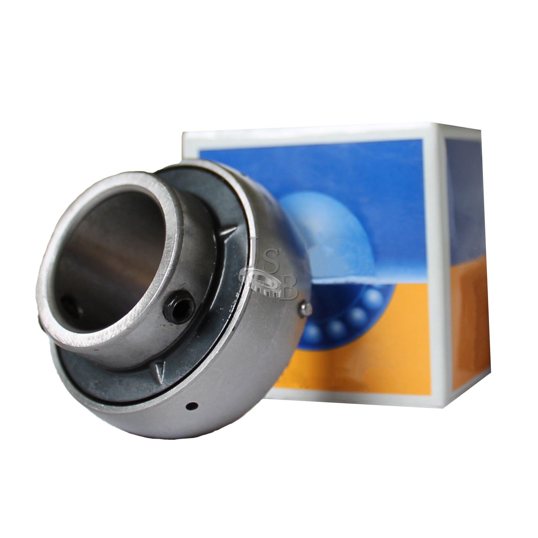 UC205-16 1" ID Insert Bearings Double Seals With Two Set Screws UC205 ...