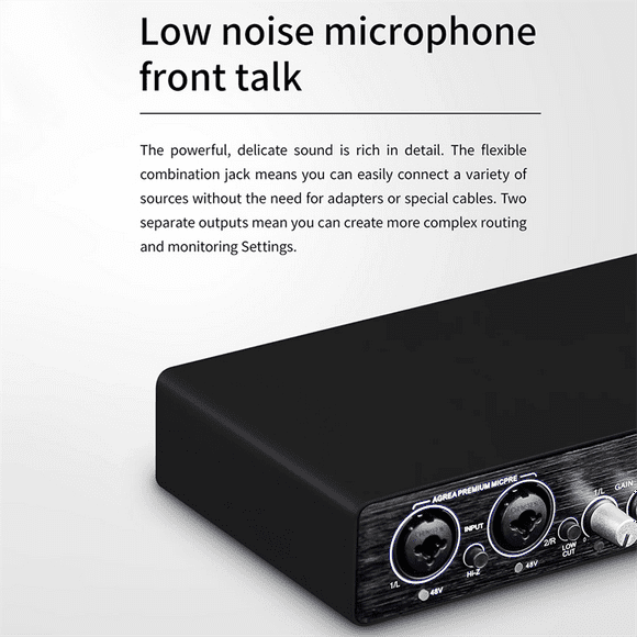 USB Sound Cards
