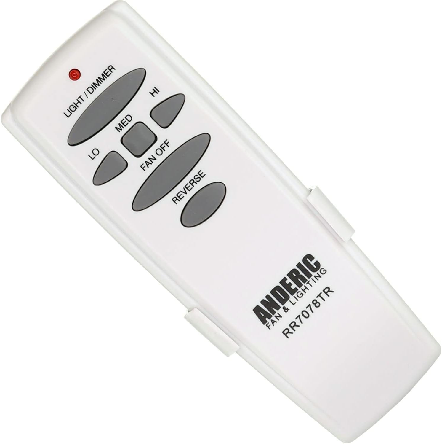 UC7078T with Reverse Key Remote Control for Hampton Bay Ceiling Fans ...