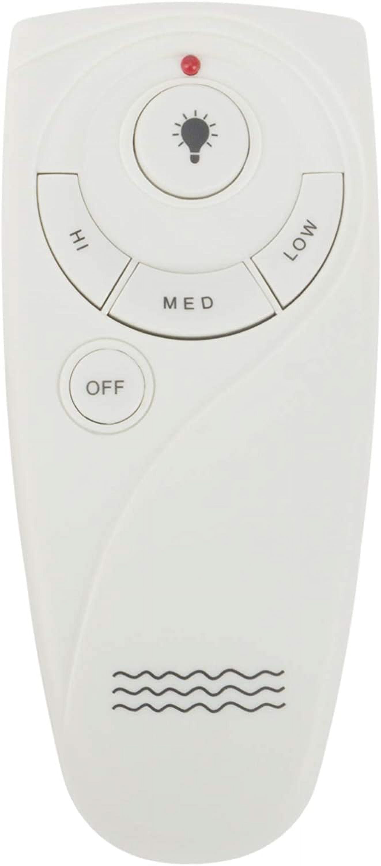 UC7083T Replaced Remote fit for Hampton Bay Ceiling Fan with Fan Speed ...