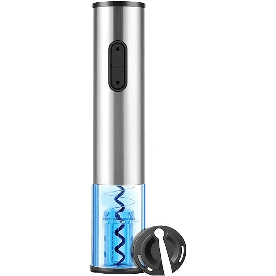 UCACA Automatic Electric Wine Opener Gift Set, Cordless Electronic Operated, with Aerator, Foil ...