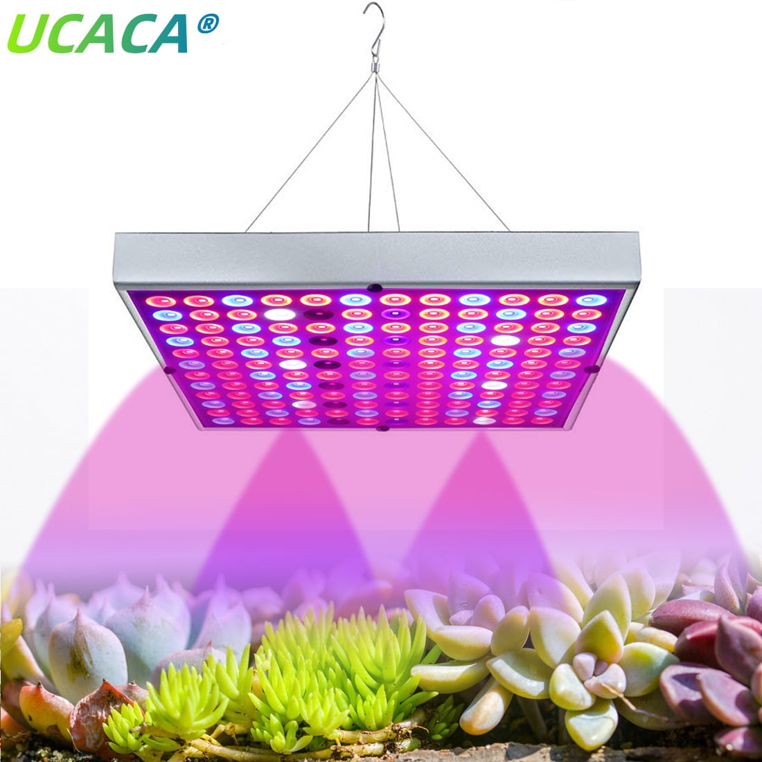 UCACA LED Grow Light Dimmable 4000 Lumen 45 Watt, 2024 Best Grow Lights ...