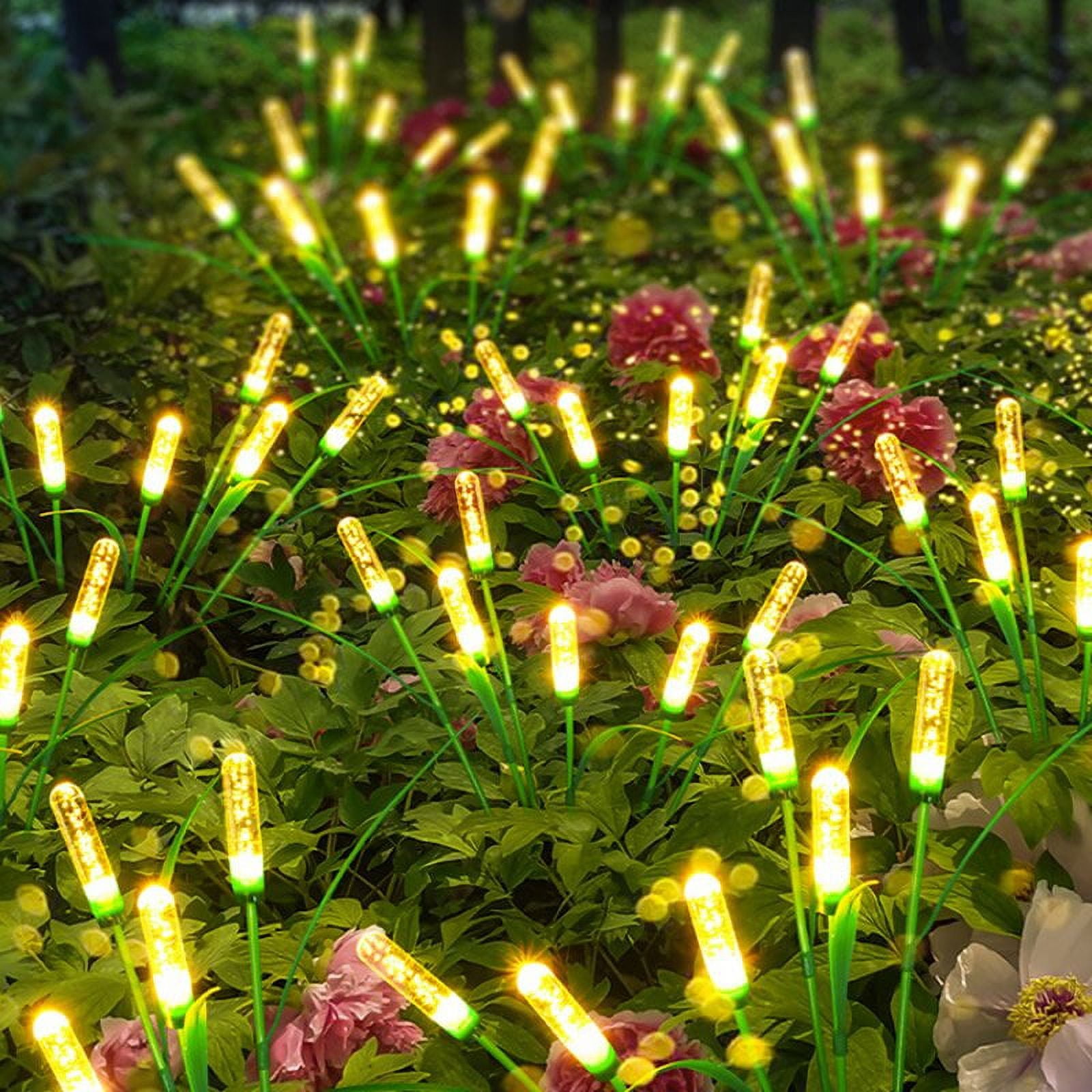 UCACA Solar Reed Lights - New Upgraded Solar Swaying Lights, Swaying in ...