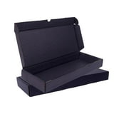 UCANPACK All Black Mailer Box 12 x 6 x 3.5" - 50 Pack Deluxe Mailer ...