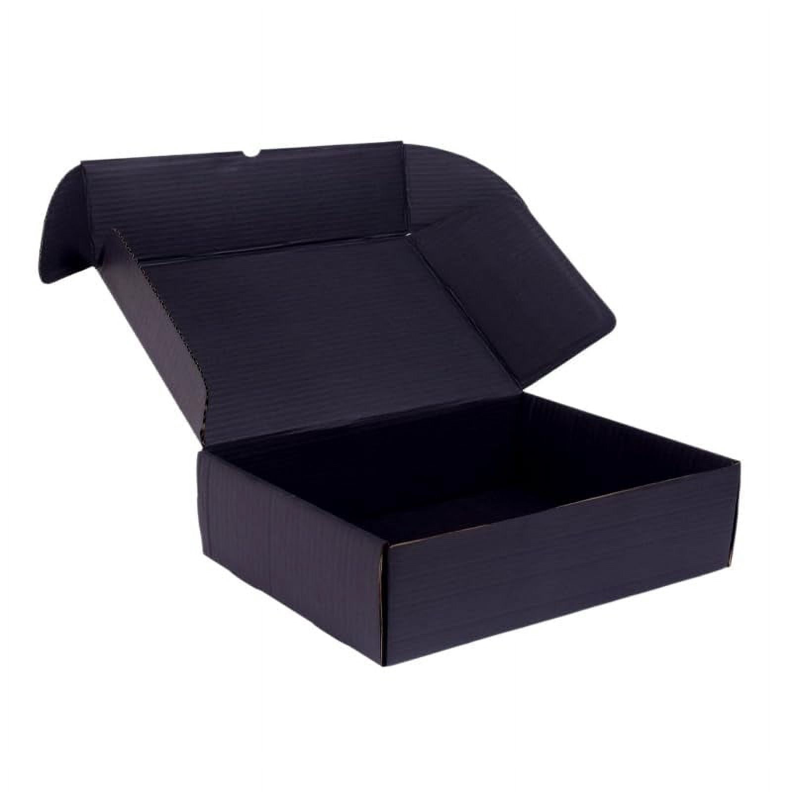 Ucanpack All Black Mailer Box 18 X 12 X 2 50 Pack Deluxe Mailer