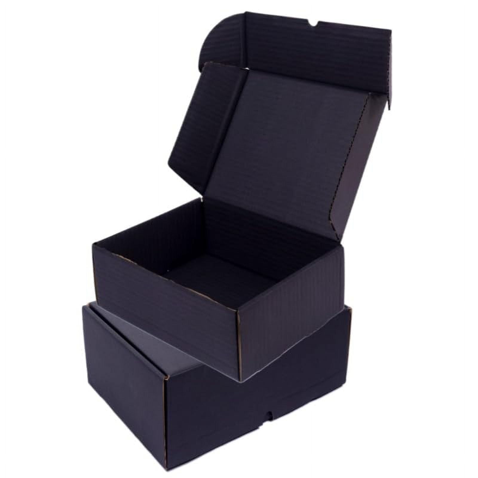 Ucanpack Black Mailer Box 50 Pcs, Made In USA- 3mm Boxes For Small ...