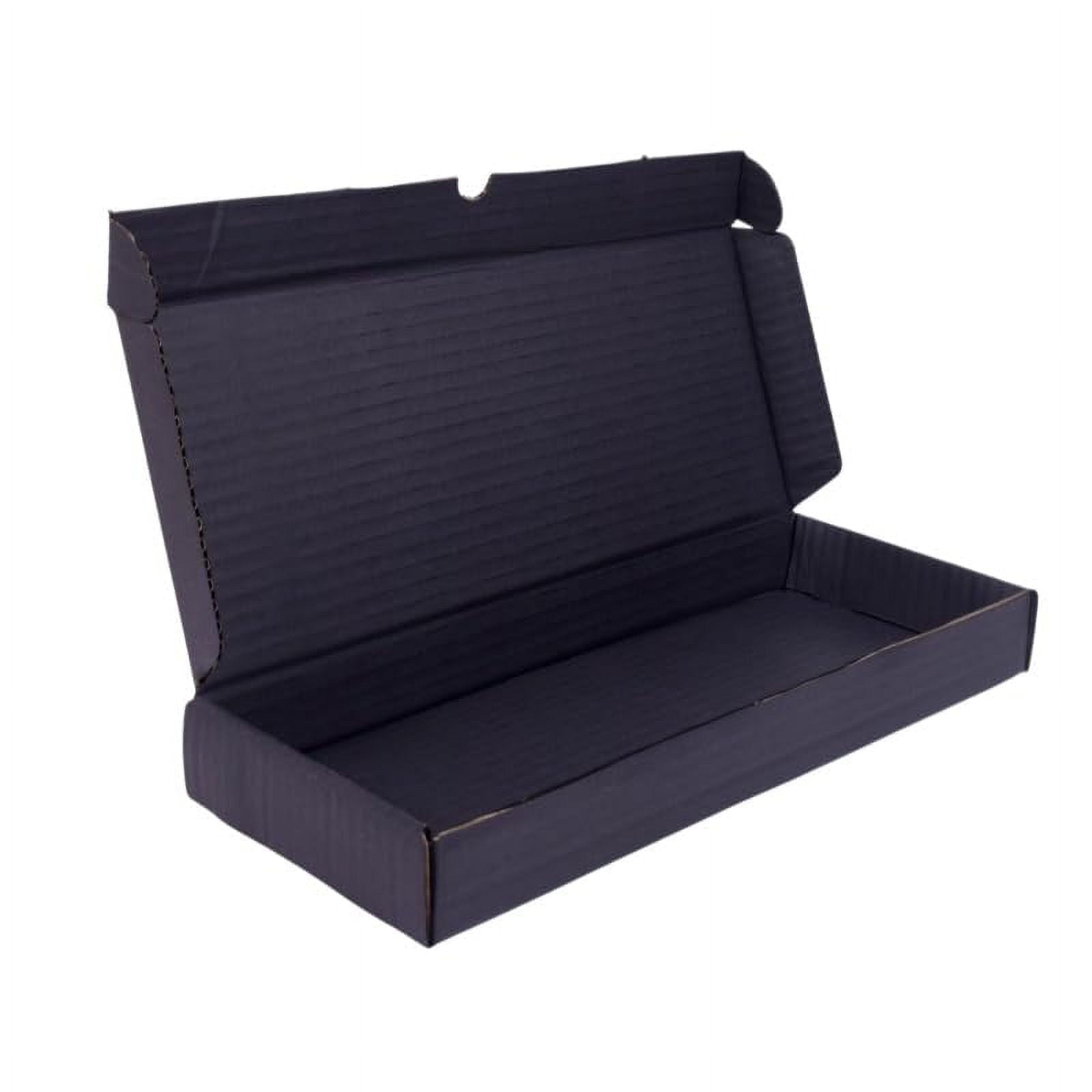 UCANPACK All Black Mailer Box 9 x 4 x 4" - 50 Pack Deluxe Mailer Boxes ...