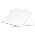 UCANPACK All White Corrugated Cardboard Sheet 23 x 11" (B Flute) 200 ...
