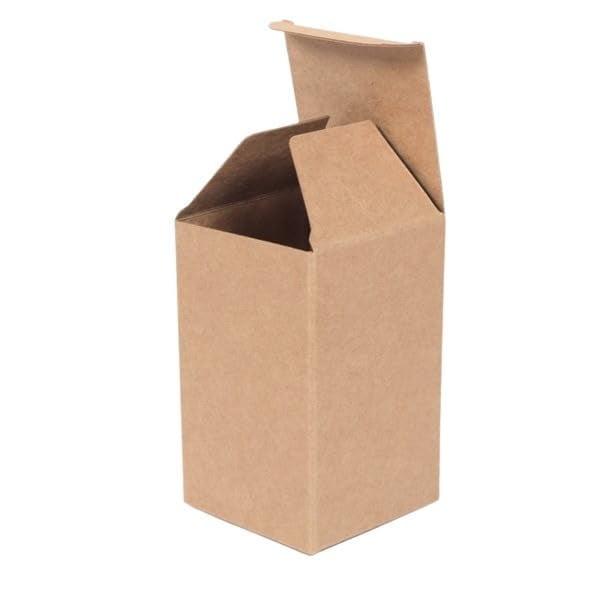 UCANPACK Black Cardboard Gift Boxes 4 x 4 x 6 - 250 Pack cardboard box ...