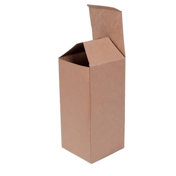 UCANPACK Black Cardboard Paperboard Boxes 1½ x 1½ x 4 - 1000 Pack small ...