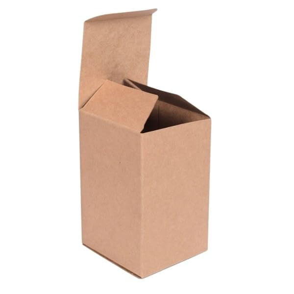 UCANPACK Black Cardboard Product Box 2 x 2 x 4 - 1000 Pack corrugated ...