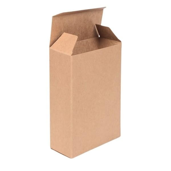 UCANPACK Black Cardboard Product Box 4 x 2¼ x 6 - 500 Pack small ...