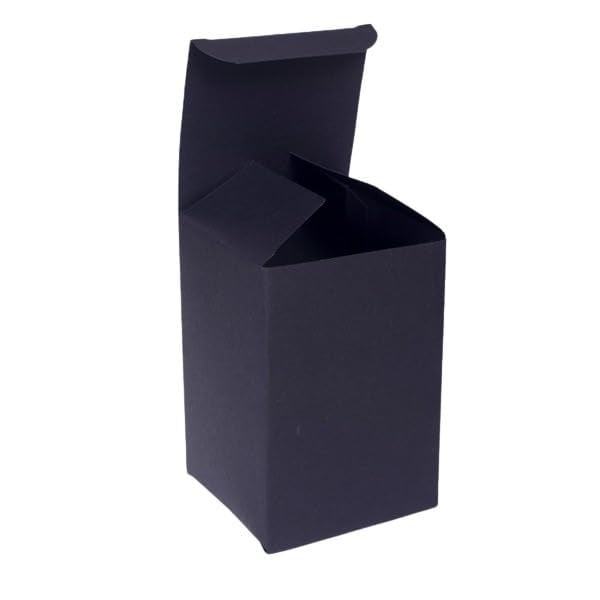 UCANPACK Black Cardboard Product Packaging Boxes 4 x 3 x 5 - 500 Pack ...