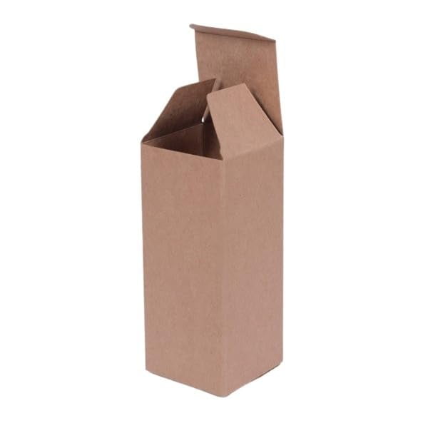 UCANPACK Black Product Boxes 4 x 4 x 8 - 250 Pack paperboard box for ...