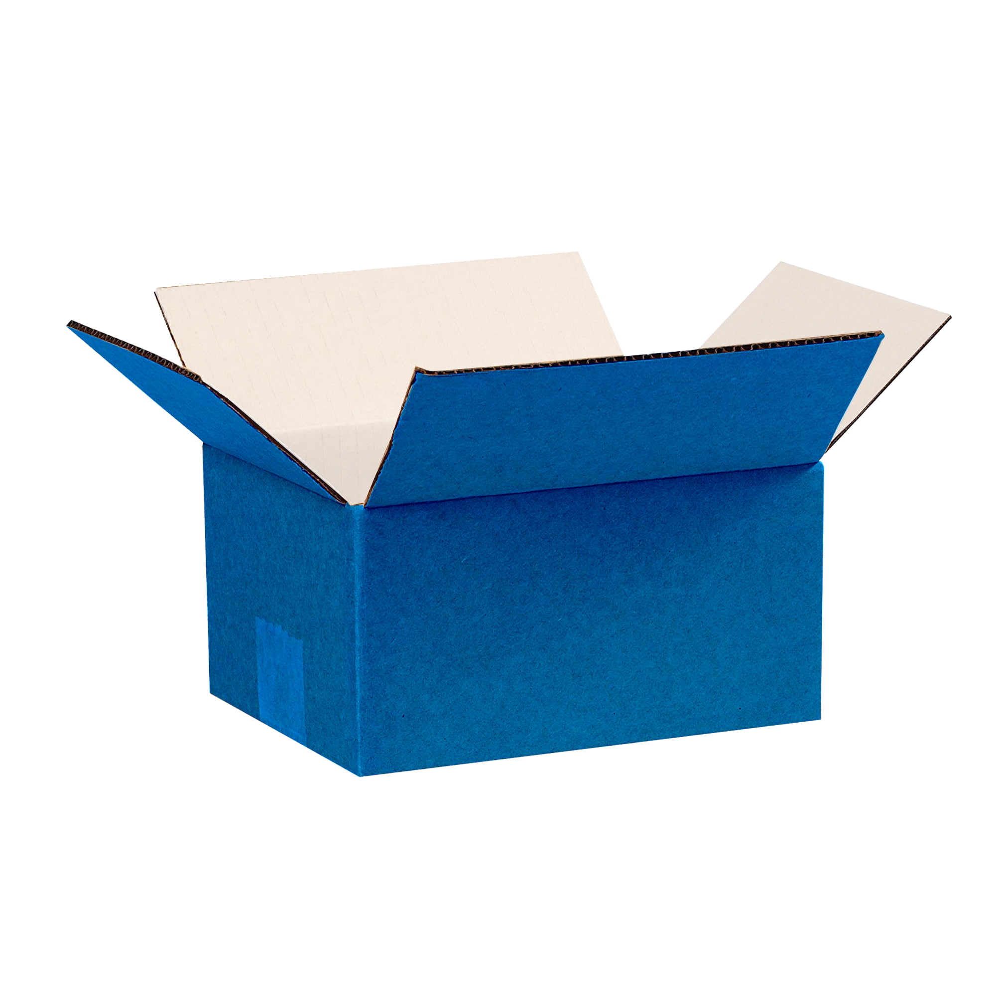 Ucanpack Made In USA- Blue Shipping Boxes 9x9x4", Corrugated Packaging ...