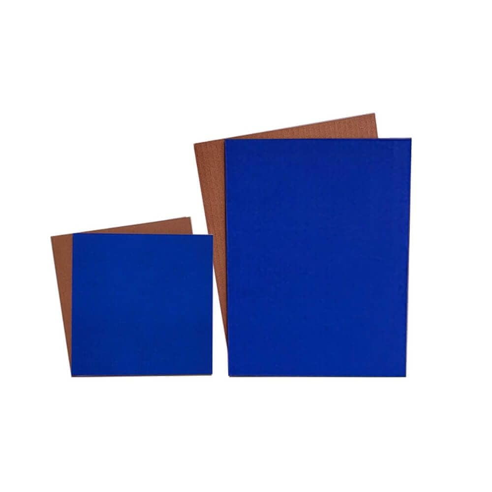 UCANPACK Blue Corrugated Cardboard Sheet (Kraft back) 10 x 23" - 150 ...