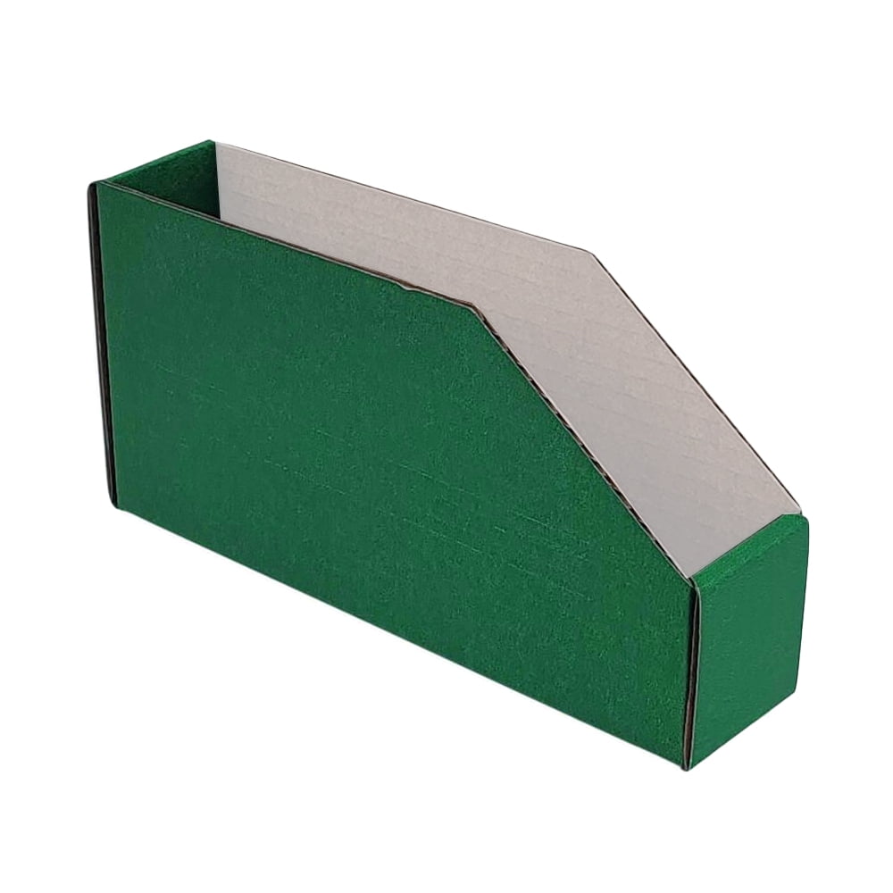 Ucanpack 50 Pcs Corrugated Cardboard Bins, 4x9x4½" Small Parts Bin ...