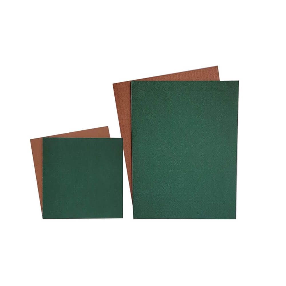 UCANPACK Green Corrugated Cardboard Sheet (Kraft back) 11 x 18" - 150 ...