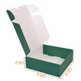 UCANPACK Green Mailer Box 12 x 11 x 3" (White Inside) - 50 pack Color ...