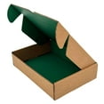 UCANPACK Green Mailer Boxes 18 x 12 x 4" (Color Inside) - 50 Pack ...