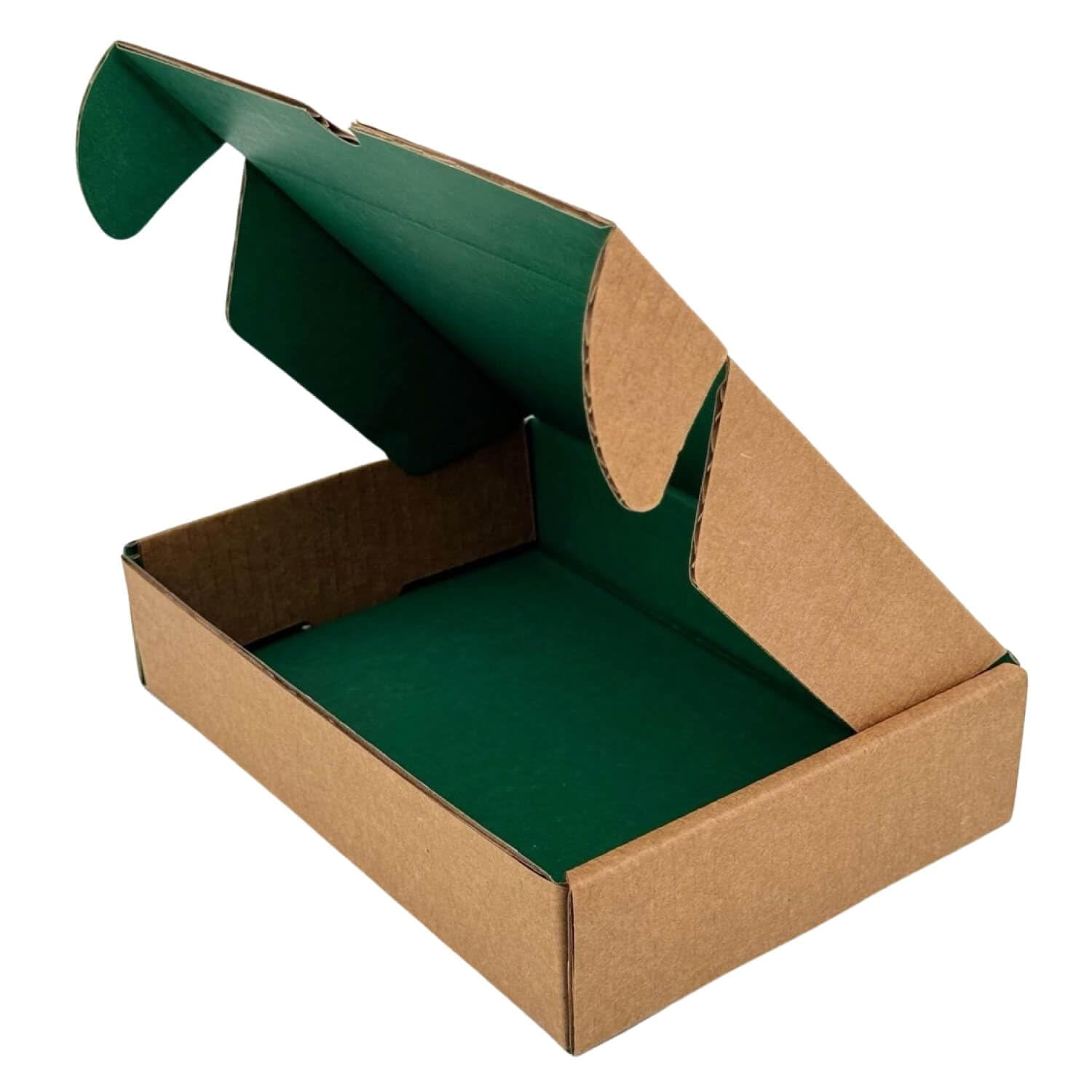 UCANPACK Green Mailer Boxes 6 x 2 x 2" (Color Inside) - 50 Pack ...