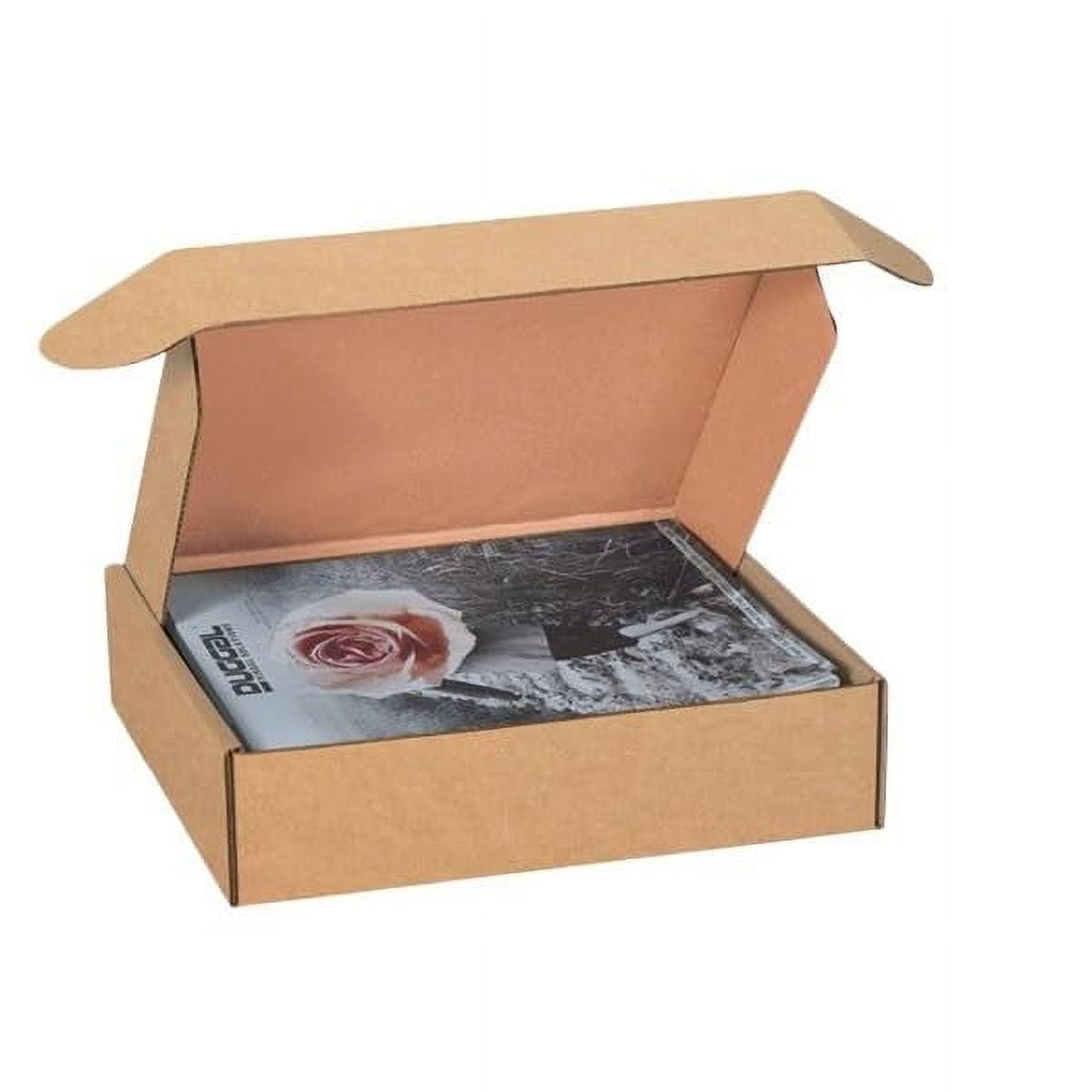 UCANPACK Mailer Boxes (Kraft) 22x18x2¾ Inches - 25 Pack Standard Kraft ...