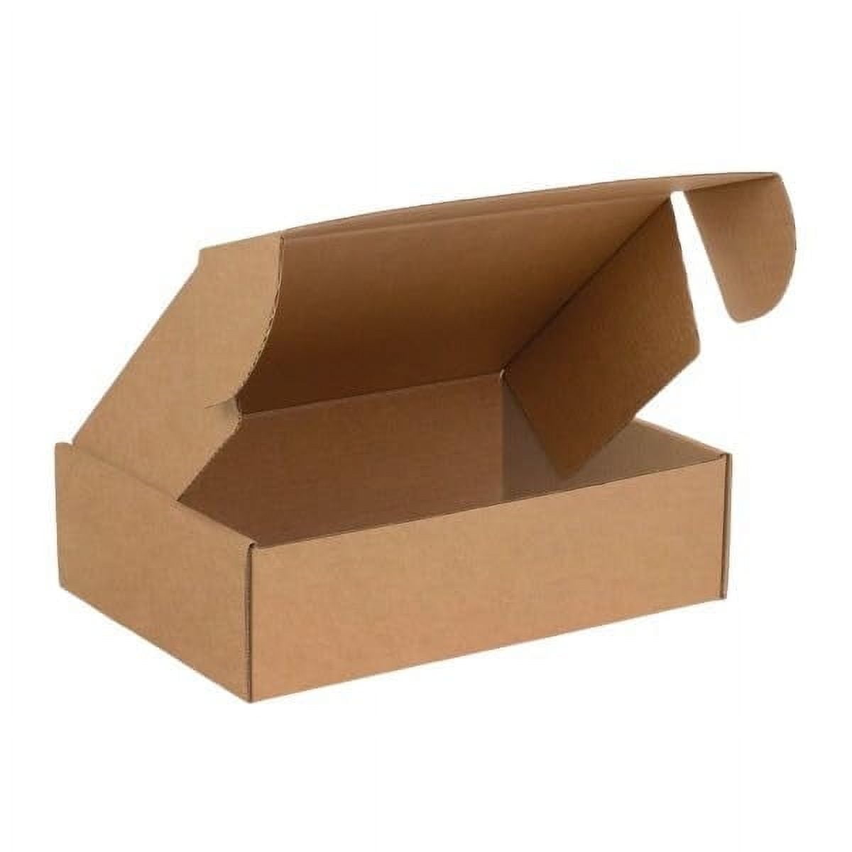 UCANPACK Mailer Boxes (Kraft) 8x6x2 Inches - 50 Pack Standard Kraft ...