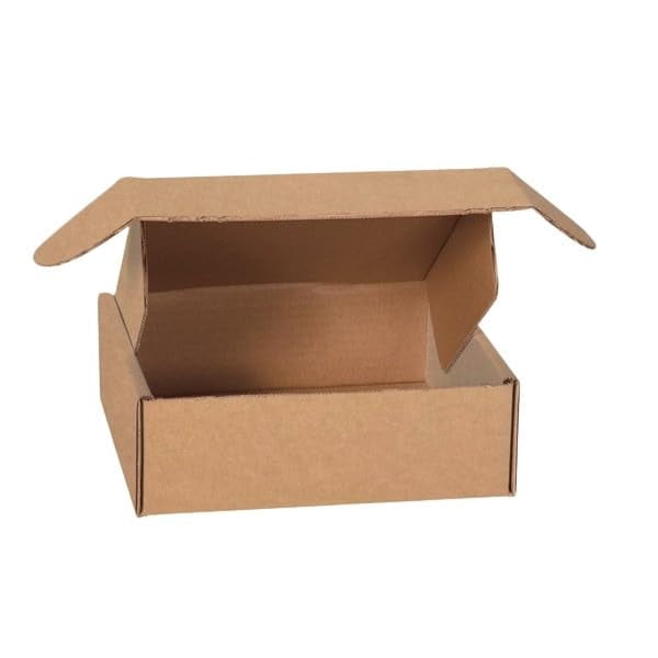 UCANPACK Mailer Boxes (Kraft) 8x8x2¾ Inches - 50 Pack Standard Kraft ...
