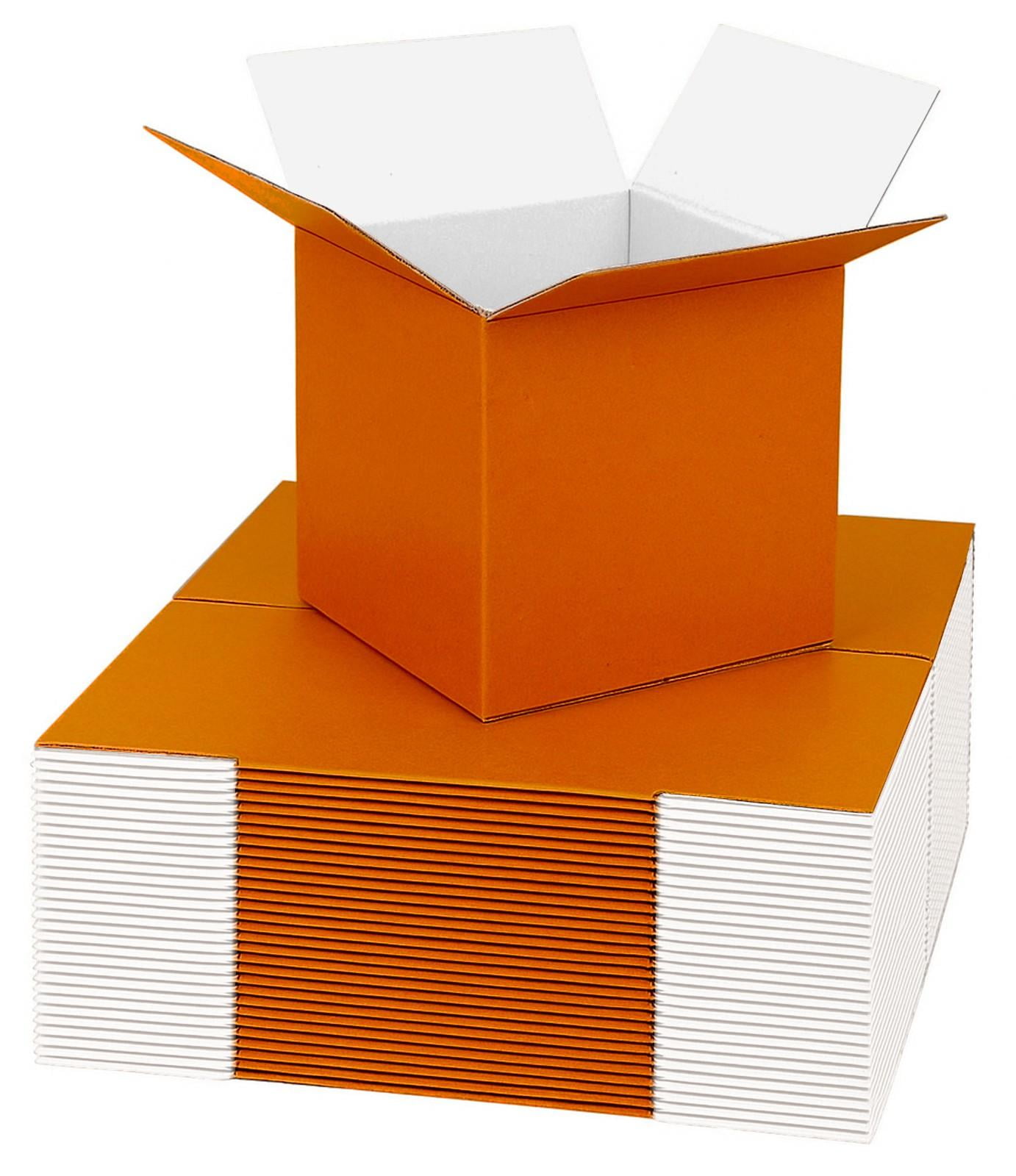 Ucanpack 25 Pcs Shipping Boxes For Small Business, Made In USA- Orange ...