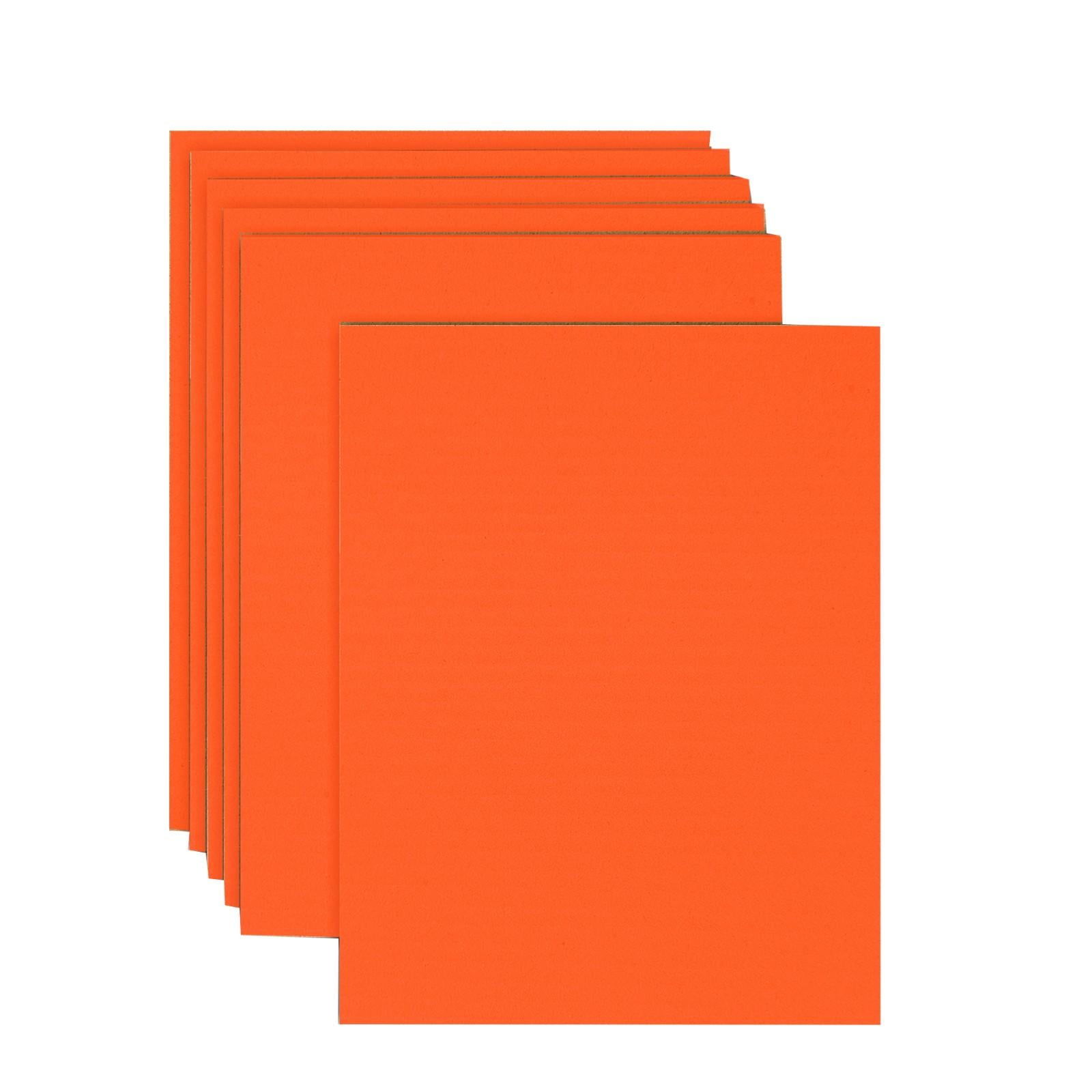 Ucanpack 3mm Thick, 12x16" Corrugated Sheets, Made In USA- Orange,150 Pcs Bulk Flat Cardboard ...