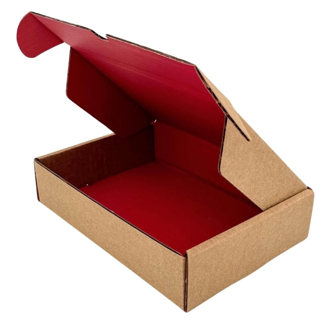 UCANPACK Orange Mailer Boxes 8 x 8 x 6" (Color Inside) - 50 Pack ...